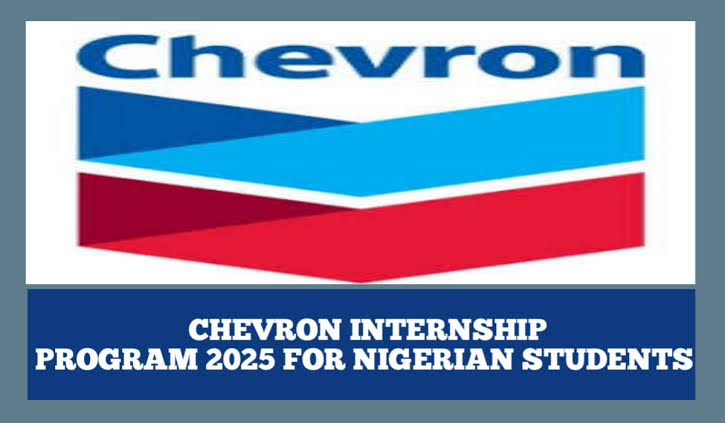 CHEVRON 2025 Internship Now Open For Nigerian Students | AbS Tech Connect